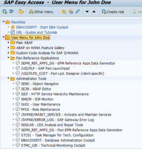 Primeros pasos con el servidor ABAP "Developer Edition" » Programación SAP
